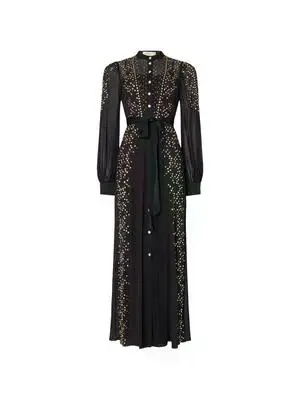 TEMPERLEY LONDON Oberon Crystal-embellished Maxi Dress