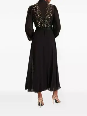 TEMPERLEY LONDON Oberon Crystal-embellished Maxi Dress