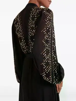 TEMPERLEY LONDON Oberon Crystal-embellished Maxi Dress
