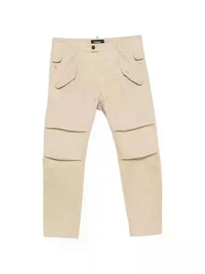 Dsquared2 Flap-pocket Trousers - Neutrals