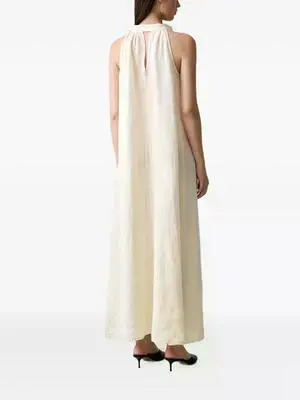 VICOLO Halterneck Maxi Dress