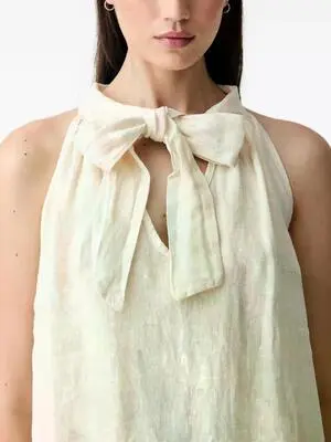VICOLO Halterneck Maxi Dress