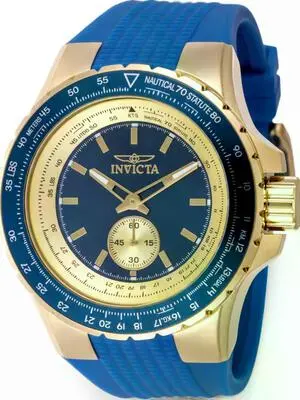 INVICTA Pilot 50mm Watch - Blue