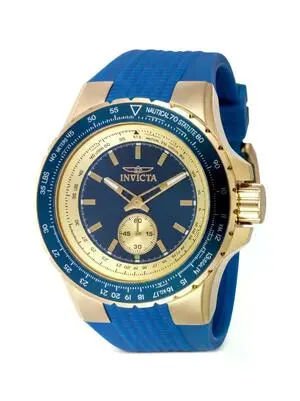 INVICTA Pilot Chronograph Watch - Blue