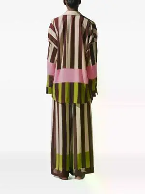 BAOBAB Lulu Striped Sheer Shirt