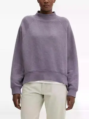SESSUN Oliveira Raglan-sleeve Sweatshirt