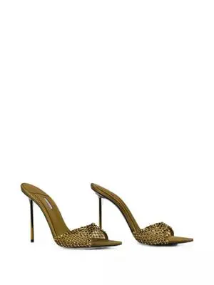 LE SILLA Gilda Crystal-embellished Sandals