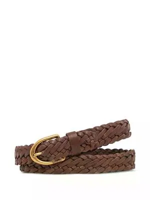 SESSUN Braided Leather Belt