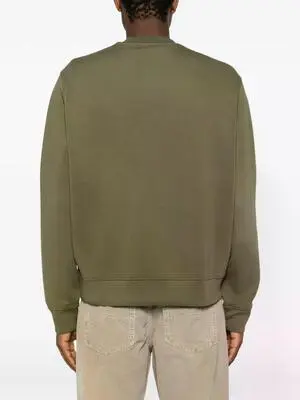 Emporio Armani Logo-print Crew-neck Sweatshirt