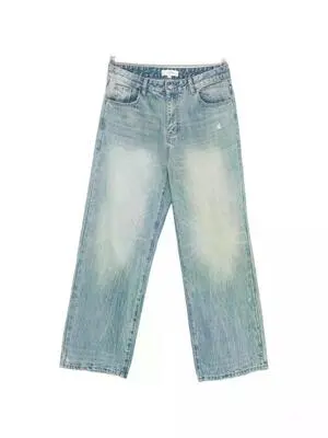 FOUND Faded-effect Jeans - Blue
