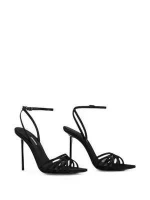 LE SILLA Bella Strappy Sandals - Black