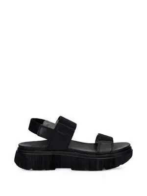 Keen Elle Mila Panelled Sandals - Black