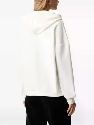 Liu Jo Logo-embroidered Drawstring Hoodie