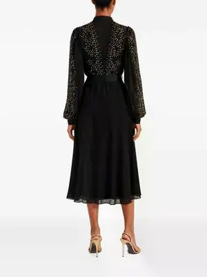 TEMPERLEY LONDON Oberon Sequin-embellished Shirt Midi Dress