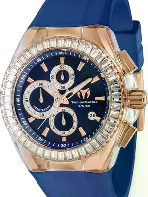 TECHNOMARINE Cruise Crystal-embellished 45mm Watch