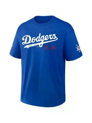KAWS X Nike X Shohei Ohtani Max90 Los Angeles Dodgers T-shirt - Blue