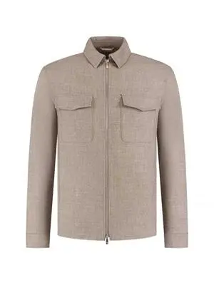 Marco Pescarolo Zip-up Chest-pocket Jacket
