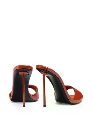 LE SILLA Bella Patent Leather Sandals