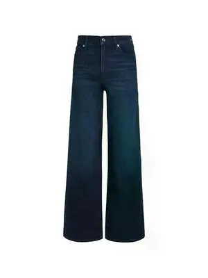 FRAME Le Slim Palazzo Jeans - Blue