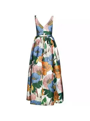 Borgo De Nor Floral-print Maxi Dress