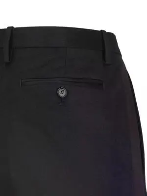 Fendi Wool Tuxedo Trousers