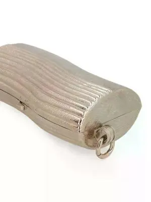 UGO CORREANI Textured Wavy Clutch Bag