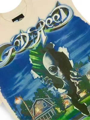 GODSPEED Neighborhood Watch Graphic-print T-shirt