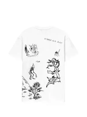 RtA Colin Graphic-print T-shirt