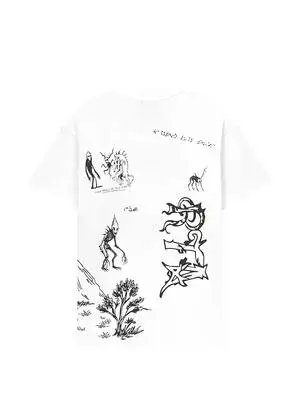 RtA Colin Graphic-print T-shirt