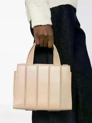 Max Mara Whitney Panelled Leather Tote Bag