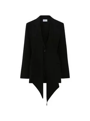 Marella Scarf-detail Blazer