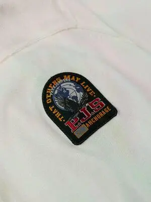 PARAJUMPERS Logo-patch Ribbed-trim Jumper