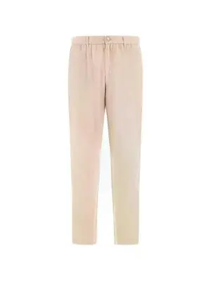 Herno Resort Darted Trousers - Neutrals