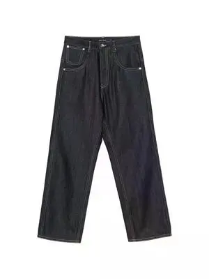 Sofie D'hoore Phill Contrast-stitch Jeans - Blue