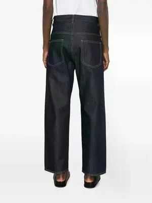 Sofie D'hoore Phill Contrast-stitch Jeans