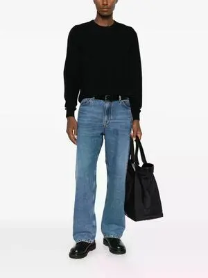 Fedeli Crew-neck Long-sleeve Sweater