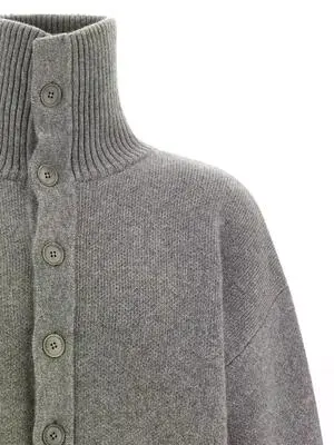 Extreme Cashmere Clement Cropped Cashmere Cardigan