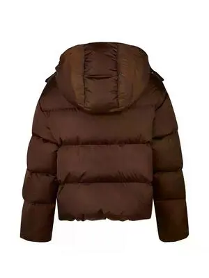 Dsquared2 Padded Jacket With Zip And Press-stud Fastening