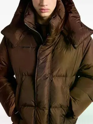 Dsquared2 Padded Jacket With Zip And Press-stud Fastening
