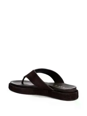 JONAK PARIS Wiwi Suede Platform Sandals