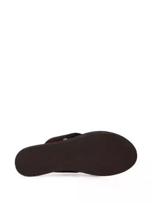 JONAK PARIS Wiwi Suede Platform Sandals