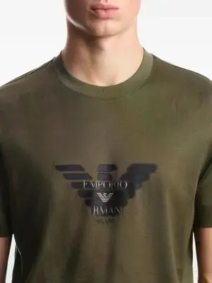 Emporio Armani Logo-print T-shirt