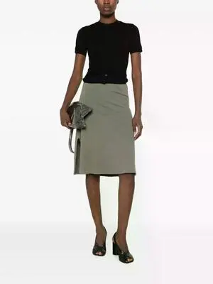 Maison Margiela Cuffed T-shirts For Women