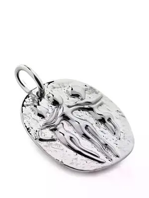 Monica Vinader Sisterhood Pendant Necklace In Sterling