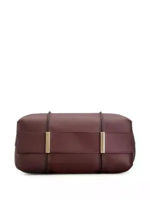 TOD'S T Timeless Shopping Bag In Leather Medium