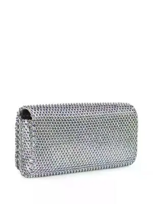 LE SILLA Gilda Crystal-embellished Clutch Bag