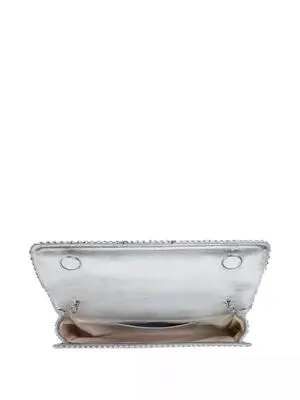 LE SILLA Gilda Crystal-embellished Clutch Bag