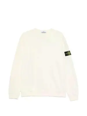 Stone Island Logo-patch Sweatshirt - Neutrals