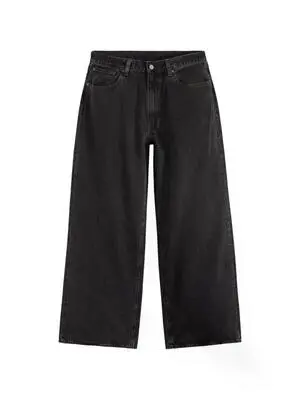 LEVI'S Baggy Wide-leg Jeans - Black