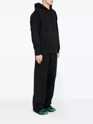 MAISON MARGIELA Unbrushed Cotton Hoodie